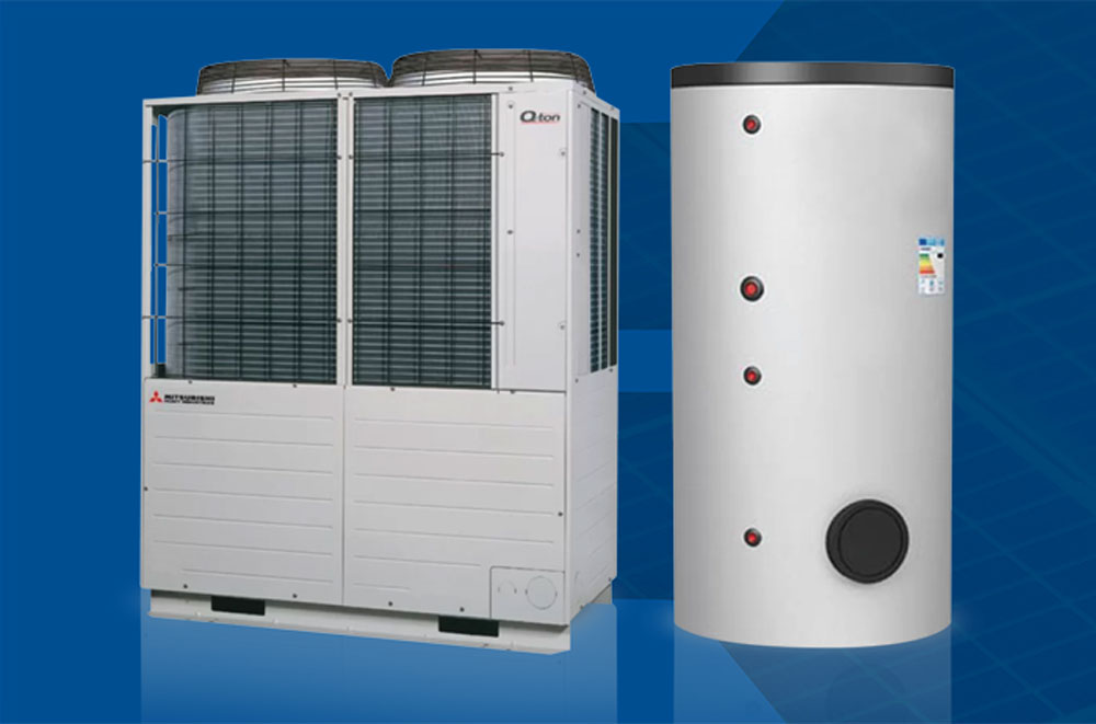 Heat Pump Installation - EOC Energy